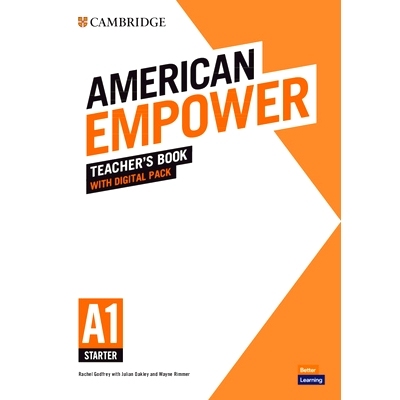 预订 American Empower Starter/A1 Teacher’s Book with Digital Pack: 9781108818339