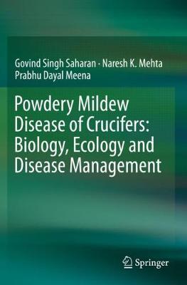 【预订】Powdery Mildew Disease of Crucifers: Biology, Ecology and Disease Management