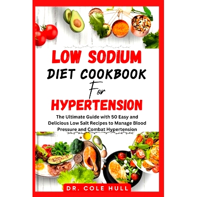 预订 Low SОdІum DІЕt Cookbook FОr HУРЕrtЕnЅІОn: