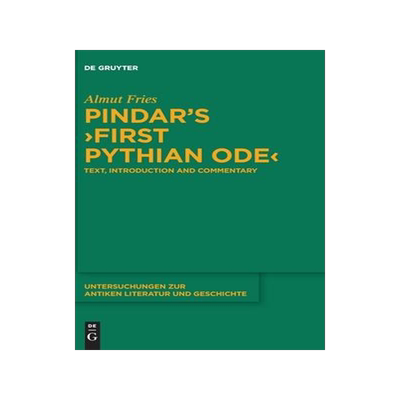 [预订]Pindar’s ›First Pythian Ode‹ 9783111126005