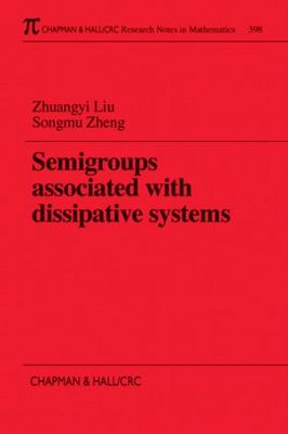【预售】Semigroups Associated with Dissipative Systems