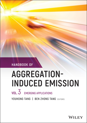 【预订】Handbook Of Aggregation-Induced Emission 9781119642992
