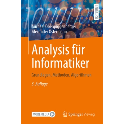 预订 Analysis für Informatiker Grundlagen, Methoden, Algorithmen 9783662715727