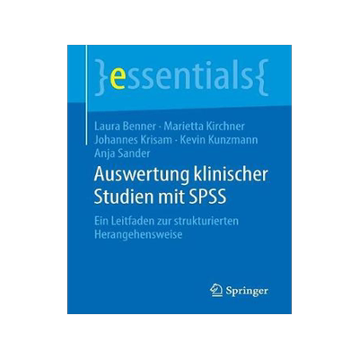 预订 Auswertung klinischer Studien mit SPSS