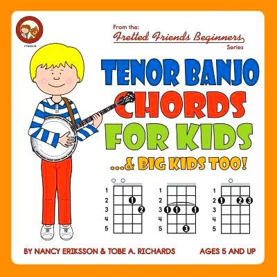 预订 Tenor Banjo Chords for Kids...& Big Kids Too!: 9781906207847