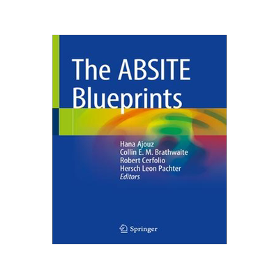 [预订]The ABSITE Blueprints 9783031326424
