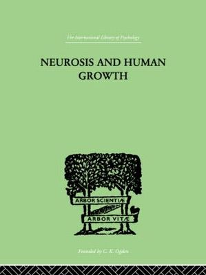 【预订】Neurosis and Human Growth