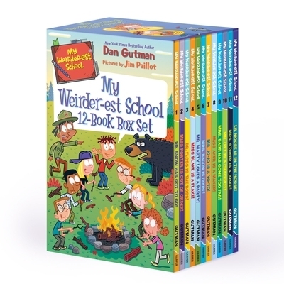预订 My Weirder-Est School 12-Book Box Set: 9780063434059