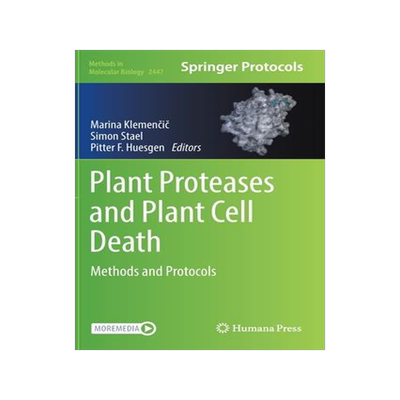 [预订]Plant Proteases and Plant Cell Death 9781071620786