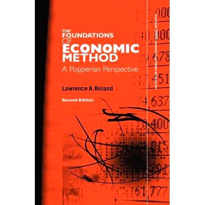 预订 Foundations of Economic Method: A Popperian Perspective 经济方法基础：波普尔展望 第2版: 9781138881044