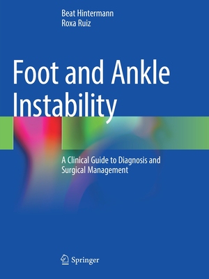 【预订】Foot and Ankle Instability 9783030629281