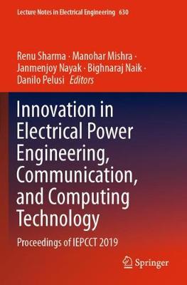 【预订】Innovation in Electrical Power Engineering, Communication, and Computing Technology