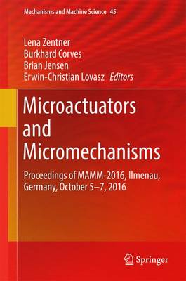 【预订】Microactuators and Micromechanisms