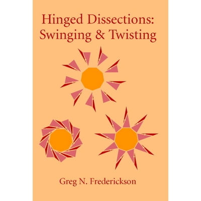 预订 Hinged Dissections Swinging and Twisting 铰链式分层：摇摆和缠绕 9780521811927