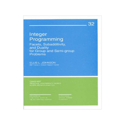 预订 Integer Programming
