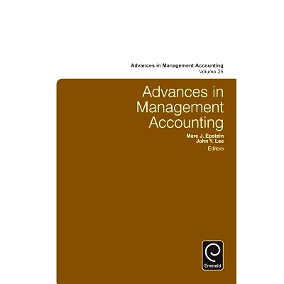 预订 Advances in Management Accounting 管理会计: 9781784416508