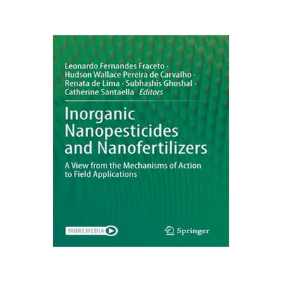 [预订]Inorganic nanopesticides and nanofertilizers 9783030941543