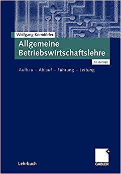 【预订】Allgemeine Betriebswirtschaftslehre 9783409120487