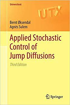现货 Applied Stochastic Control of Jump Diffusions