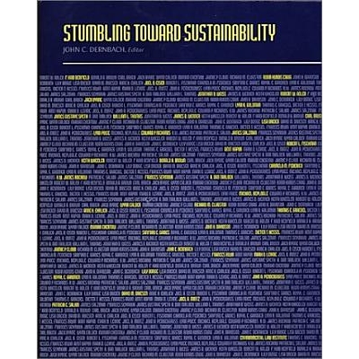 预订 Dernbach’s Stumbling Toward Sustainability Dernbach走向可持续发展的绊脚石: 9781585760367