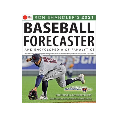 [预订]Ron Shandler’s 2021 Baseball Forecaster 9781629378428