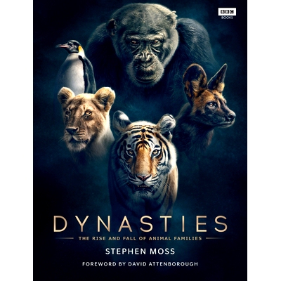 现货 英文原版  纪录片王朝 画册 Dynasties: The Rise and Fall of Animal Families 迈克尔·冈顿 地球脉动
