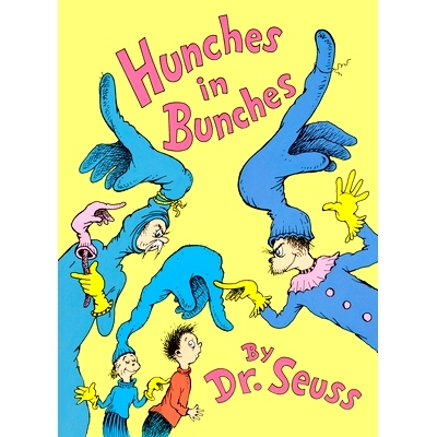 预订 Hunches in Bunches 成群的预感: 9780593706602