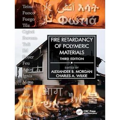 预订 Fire Retardancy of Polymeric Materials高分子材料的阻燃性 第3版: 9781032457543