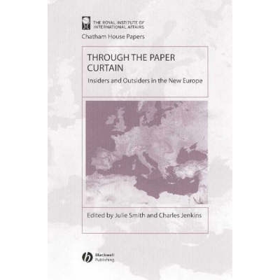 预订 Through The Paper Curtain: Insiders And Outsiders In The New Europe 通过纸幕：新欧洲的局内与局外人: 9781405102940