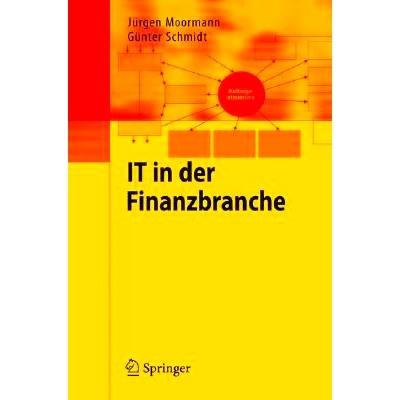 预订 It in Der Finanzbranche: Management Und Methoden: 9783540345114