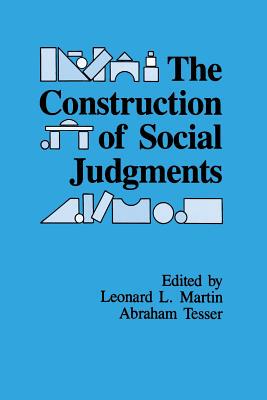 【预订】The Construction of Social Judgments