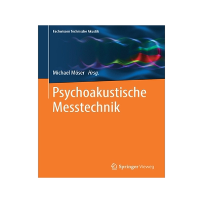预订 Psychoakustische Messtechnik