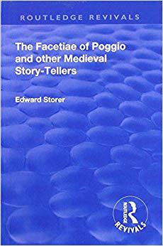【预售】Revival: The Facetiae of Poggio and Other Medieval Story-Tellers (1928)