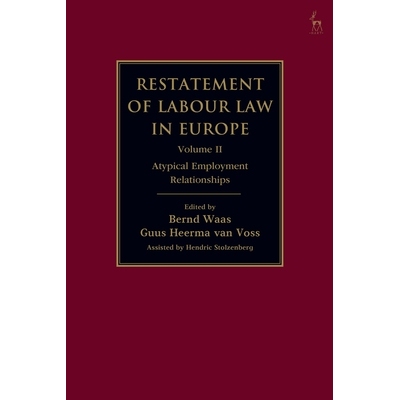 预订 Restatement of Labour Law in Europe Vol II 重述欧洲劳动法 9781509912476