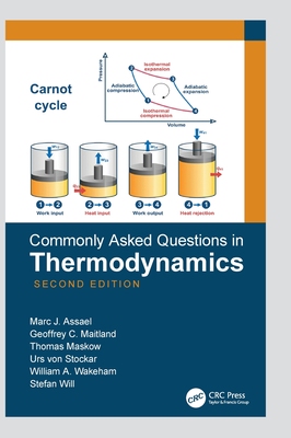 【预订】Commonly Asked Questions in Thermodynamics 9780367338916