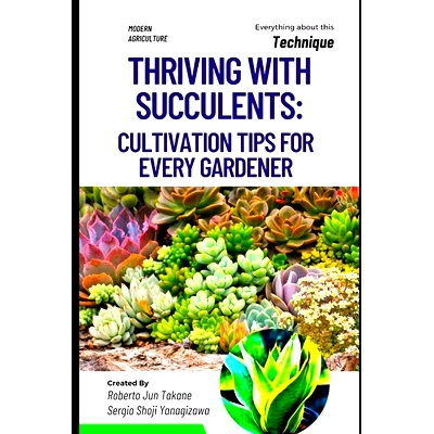 预订 Thriving with Succulents: Cultivation Tips for Every Gardener.: 9798872239178