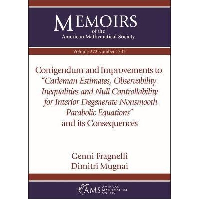 预订 Corrigendum and Improvements to 