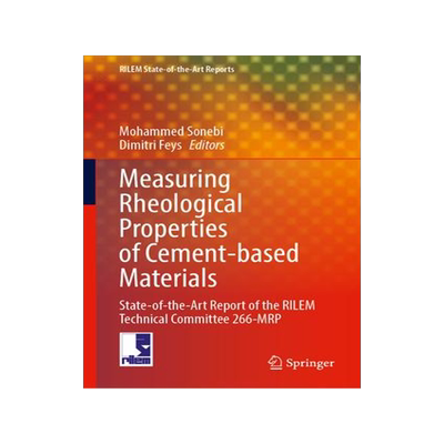 [预订]Measuring Rheological Properties of Cement-based Materials 9783031367427