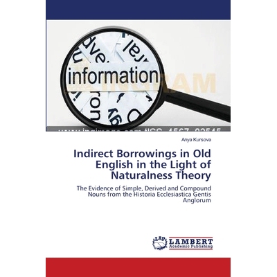 预订 Indirect Borrowings in Old English in the Light of Naturalness Theory: 9783659396151