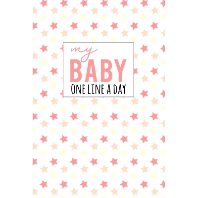 预订 My Baby One Line a Day: Five Year Memory Book for new Moms.: 9781791712655