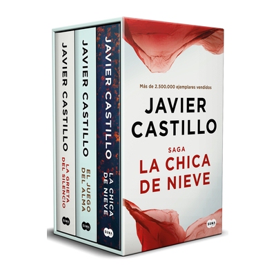预订 Estuche Saga La Chica de Nieve (La Chica de Nieve, El Juego del Alma, La Grieta del Silencio) / The Snow Girl Saga.