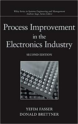 【预售】Process Improvement in the Electronics Industry Second Edition
