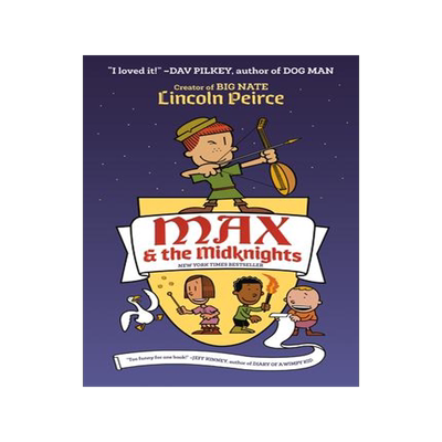 [预订]Max And The Midknights 9781101931080