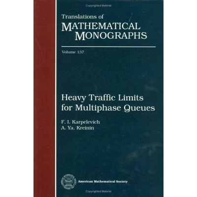 预订 Heavy Traffic Limits for Multiphase Queues: 9780821845974