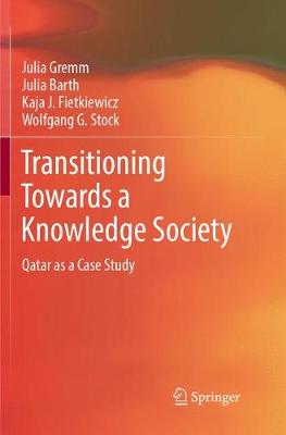 【预订】Transitioning Towards a Knowledge Society
