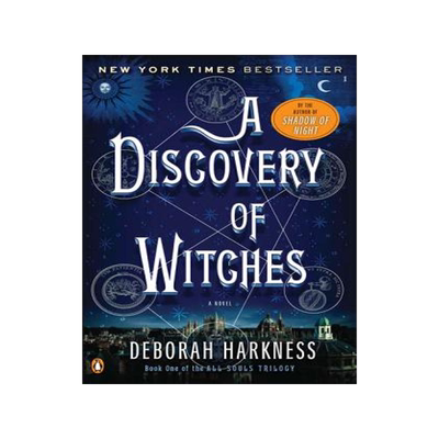 英文原版 发现女巫 大开本 Sky英剧原著 马修古迪主演 A Discovery of Witches 魔法觉醒 All Souls Trilogy