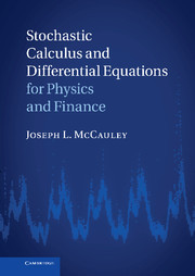 【预订】Stochastic Calculus and Differential Equations for Physics and Finance