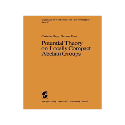 预订 Potential Theory on Locally Compact Abelian Groups