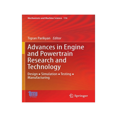 预订 Advances in Engine and Powertrain Research and Technology