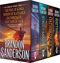 【预订】Stormlight Archives HC Box Set 1-4: The Way of Kings, Words of Radia 9781250826039